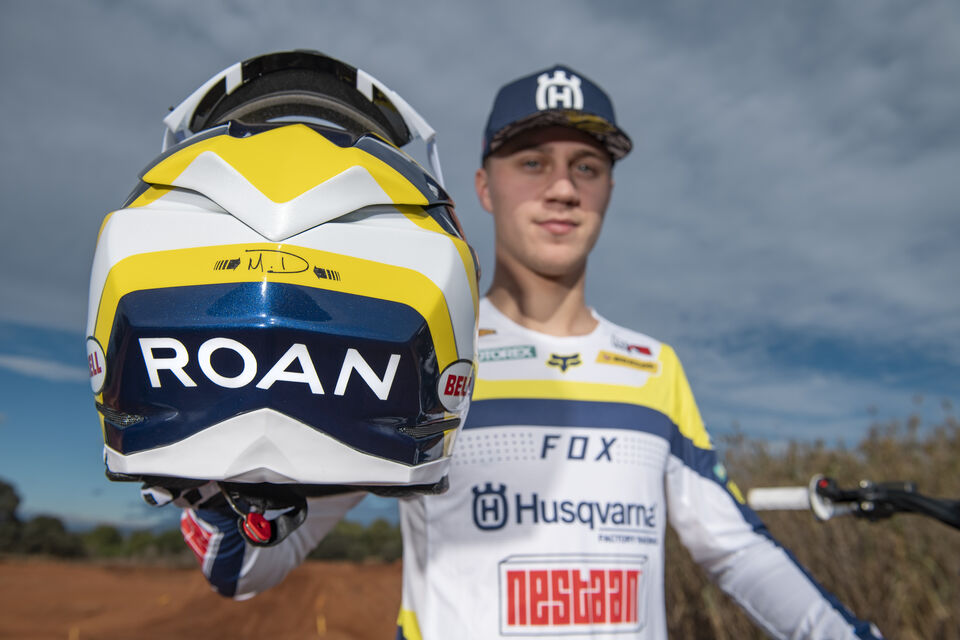 Roan Van De Moosdijk | Bell Helmets®